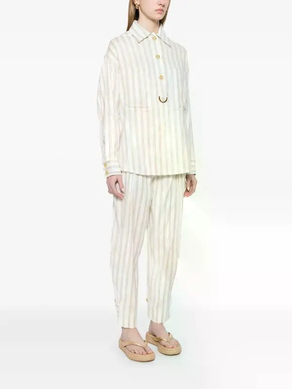 Zimmermann Striped Blouse