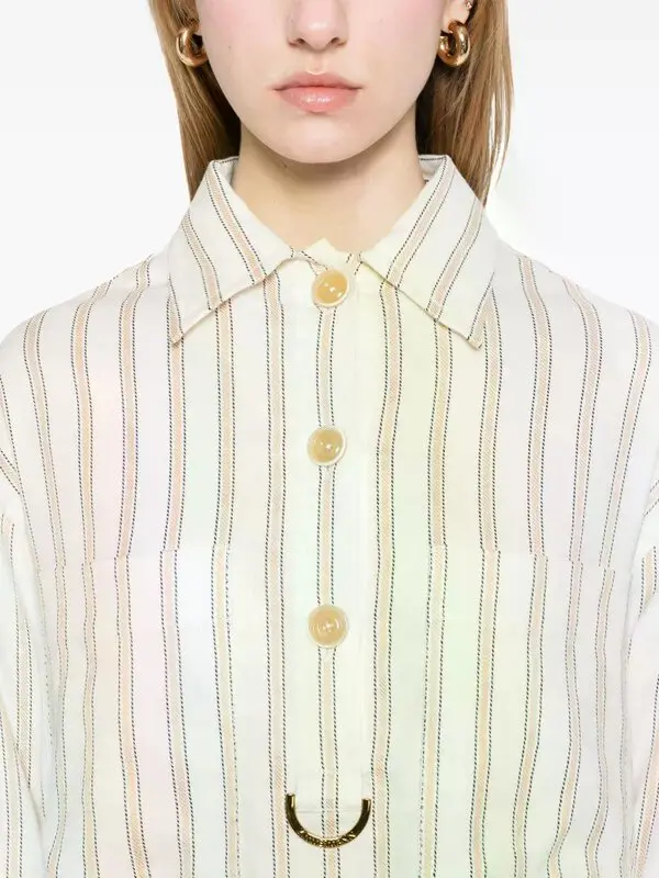 Zimmermann Striped Blouse