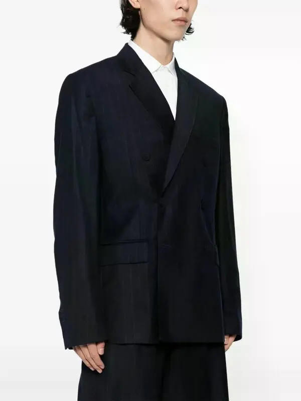 424 Single-breasted Virgin Wool-blend Blazer