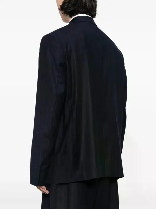 424 Single-breasted Virgin Wool-blend Blazer