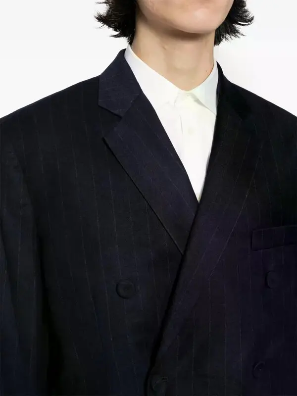 424 Single-breasted Virgin Wool-blend Blazer