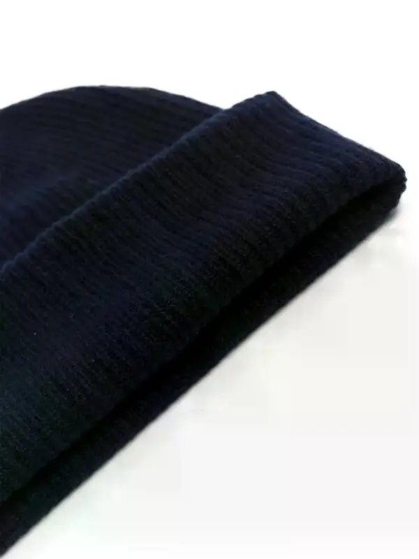 LISA YANG Ribbed-knit Cashmere Beanie