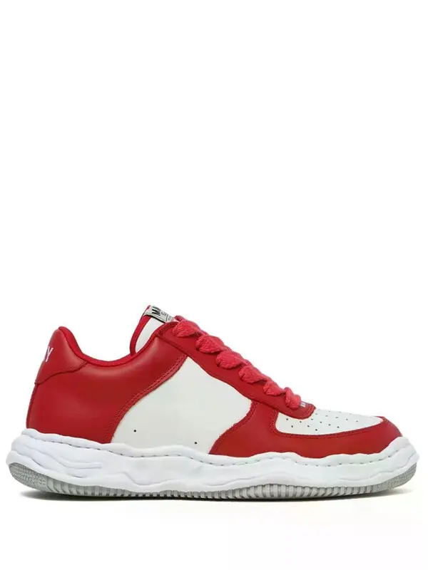 Mihara Yasuhiro Wayne Low-top Sneakers - Red