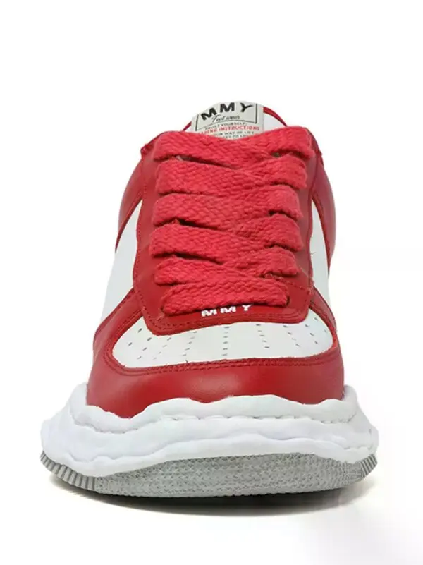 Mihara Yasuhiro Wayne Low-top Sneakers - Red