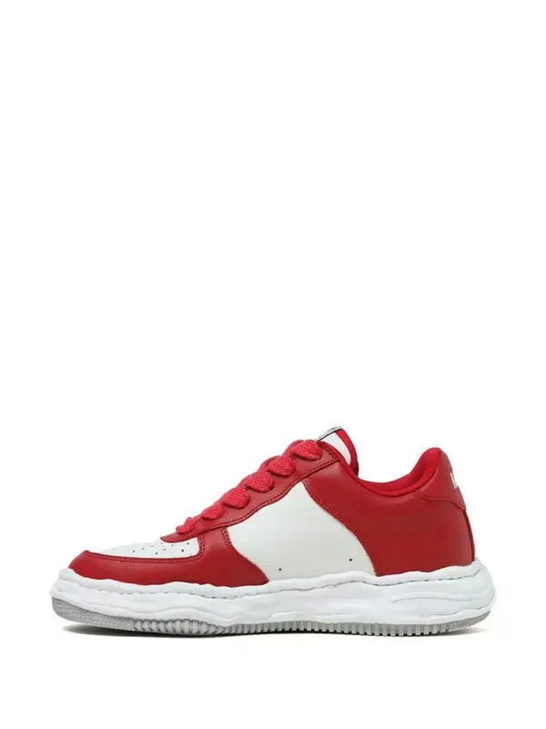 Mihara Yasuhiro Wayne Low-top Sneakers - Red