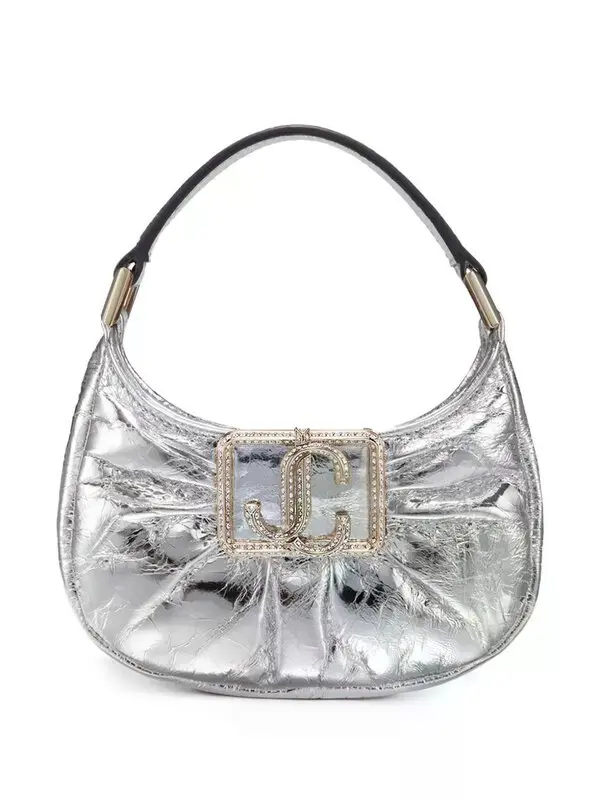 JIMMY CHOO Mini Edie Tote Bag - Silver