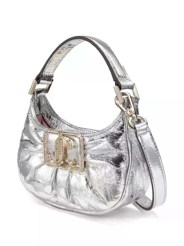 JIMMY CHOO Mini Edie Tote Bag - Silver
