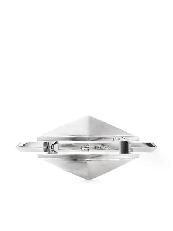 JIMMY CHOO Diamond Link Cuff Bracelet