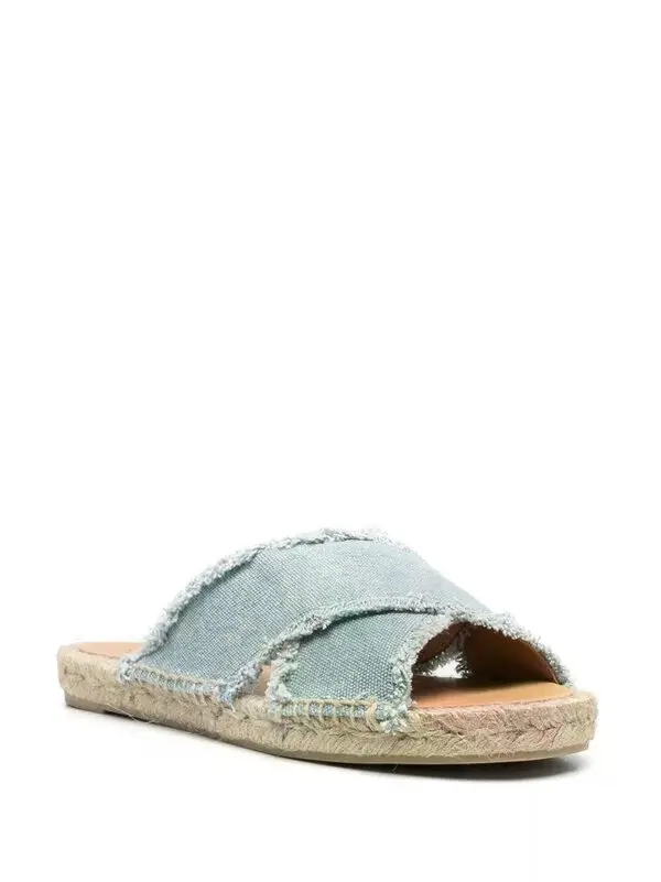 CastaÑer Palmera Open-toe Espadrilles - Blue