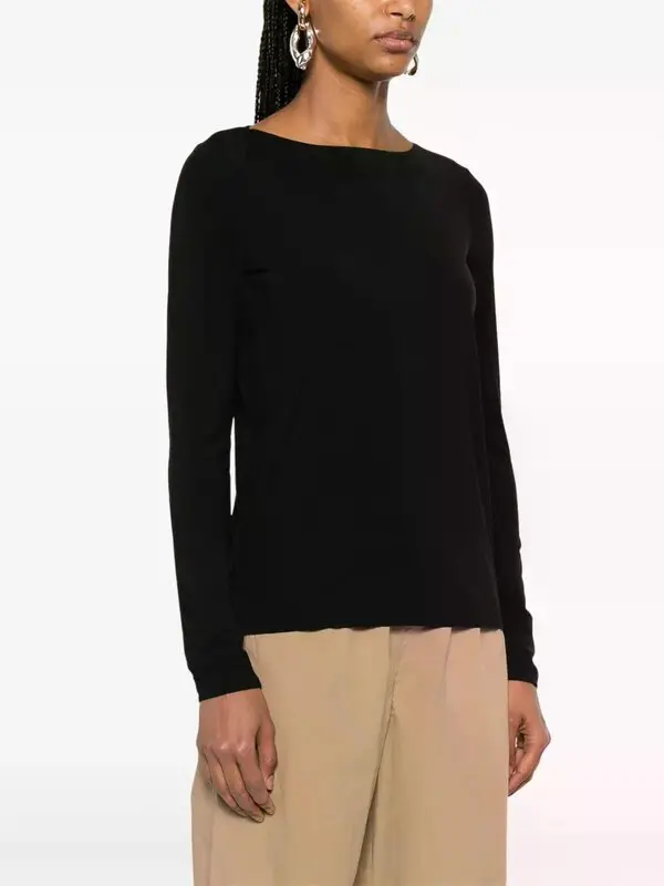 Wolford Pure T-shirt - Black