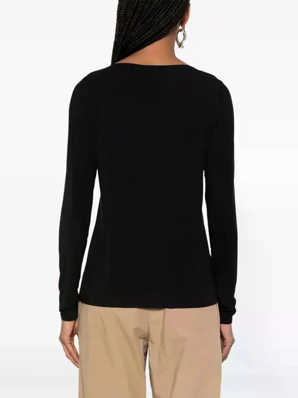 Wolford Pure T-shirt - Black