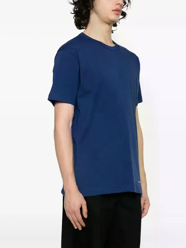 Comme Des Garçons Logo-printed Cotton T-shirt