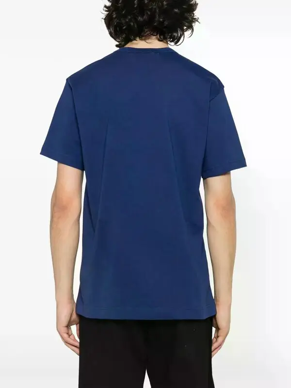 Comme Des Garçons Logo-printed Cotton T-shirt