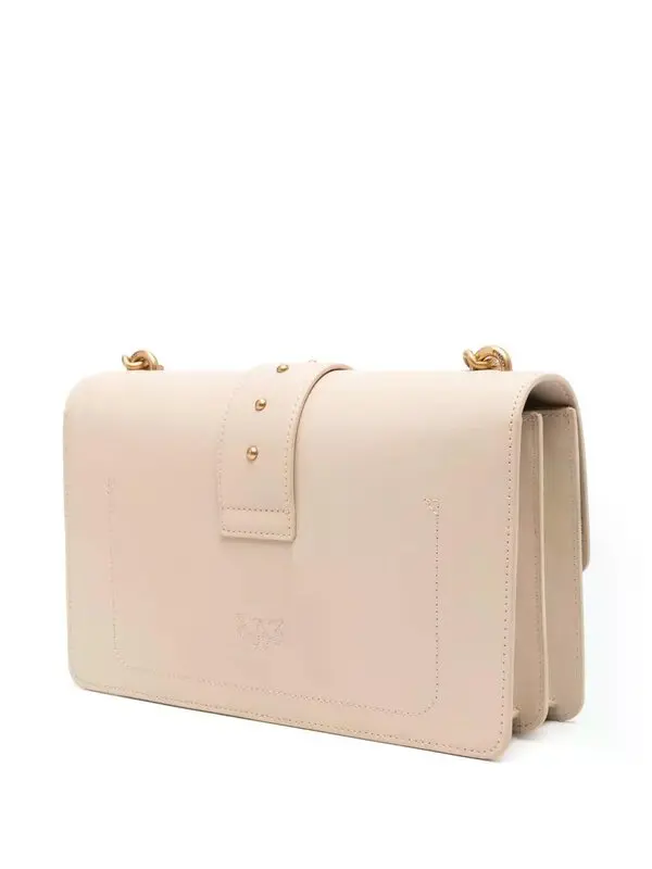 Pinko Love Shoulder Bag - Neutrals