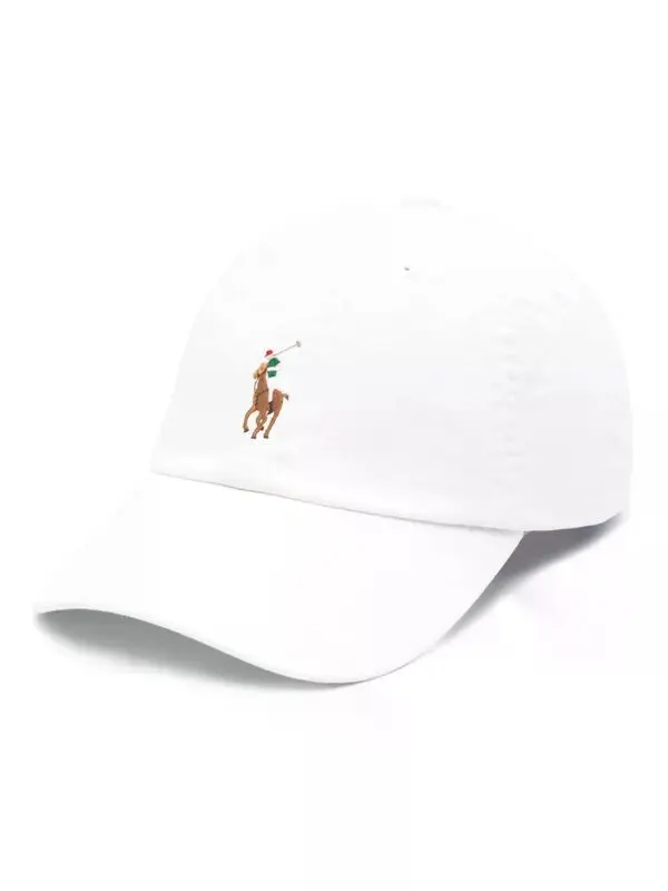 Polo Ralph Lauren Polo Pony-embroidered Cap - White
