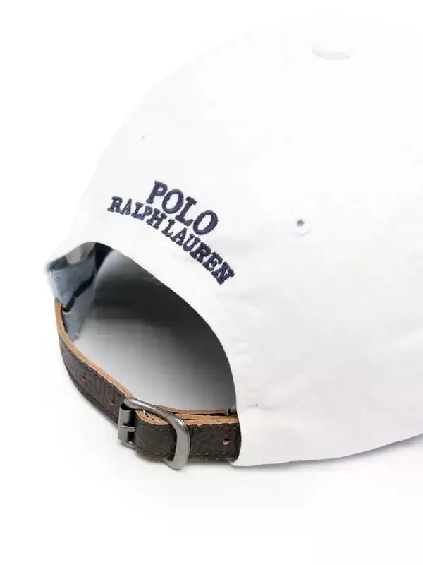 Polo Ralph Lauren Polo Pony-embroidered Cap - White