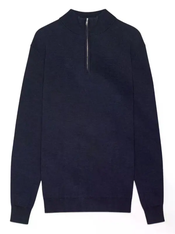 Nn07 Sergio Sweater - Blue