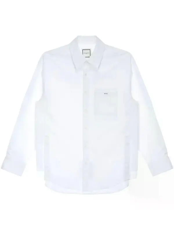 WOOYOUNGMI Printed Cotton Shirt