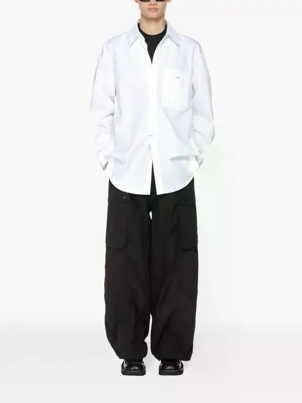 WOOYOUNGMI Printed Cotton Shirt