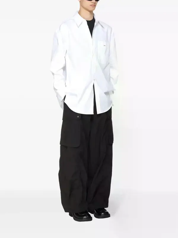 WOOYOUNGMI Printed Cotton Shirt