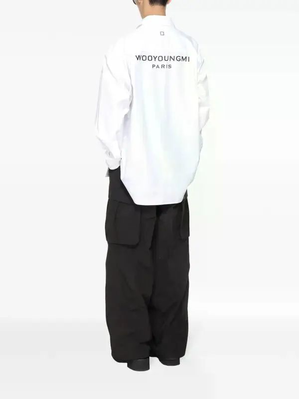 WOOYOUNGMI Printed Cotton Shirt