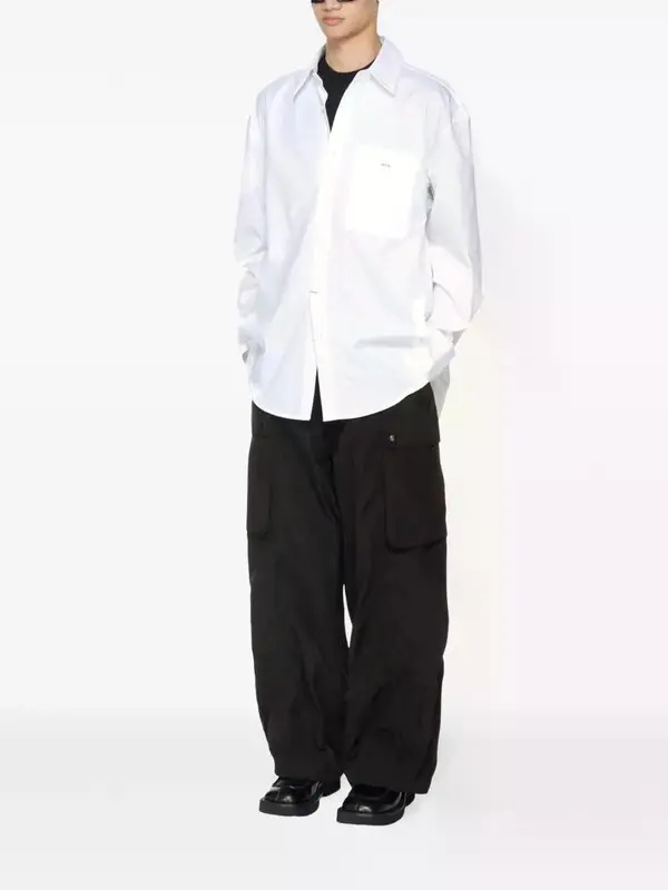 WOOYOUNGMI Printed Cotton Shirt