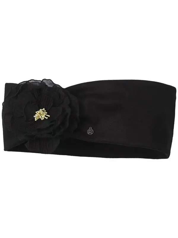 MAISON MICHEL Kristin Hat - Black