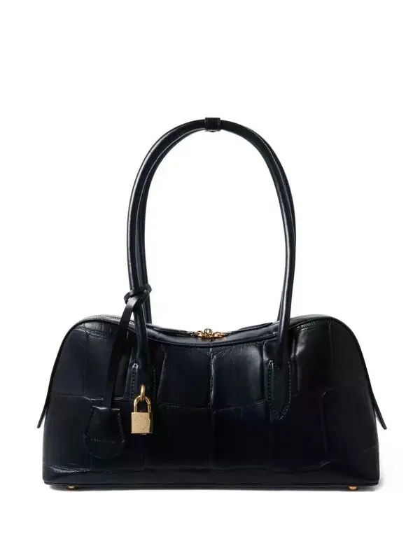 Stella McCartney Ryder Shoulder Bag - Black