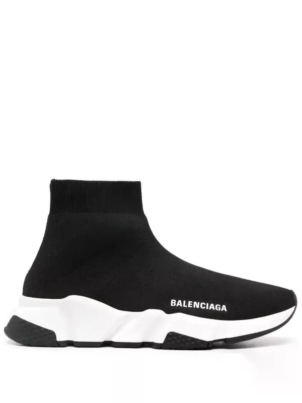Balenciaga Speed 2.0 Sneakers - Black