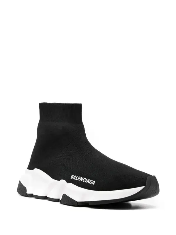 Balenciaga Speed 2.0 Sneakers - Black