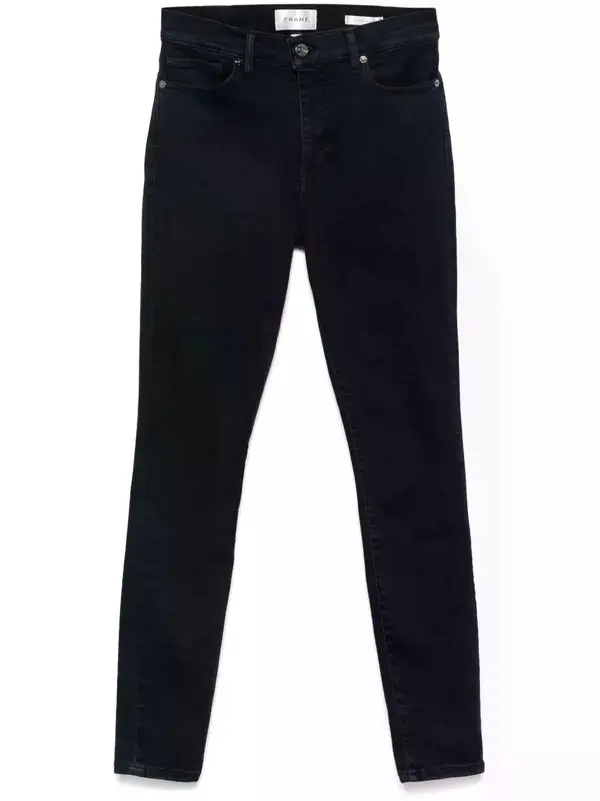 FRAME Le High Skinny Jeans - Blue