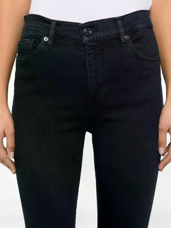 FRAME Le High Skinny Jeans - Blue