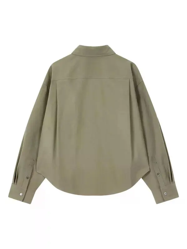 STUDIO TOMBOY One-pocket Shirt - Green