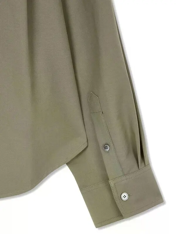 STUDIO TOMBOY One-pocket Shirt - Green