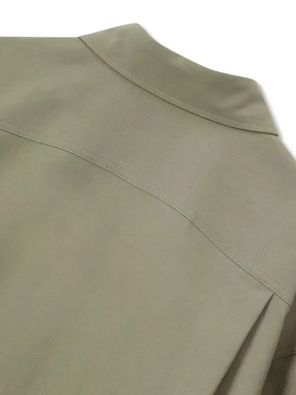 STUDIO TOMBOY One-pocket Shirt - Green