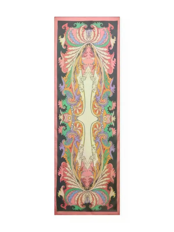 Etro Silk Chiffon Scarf