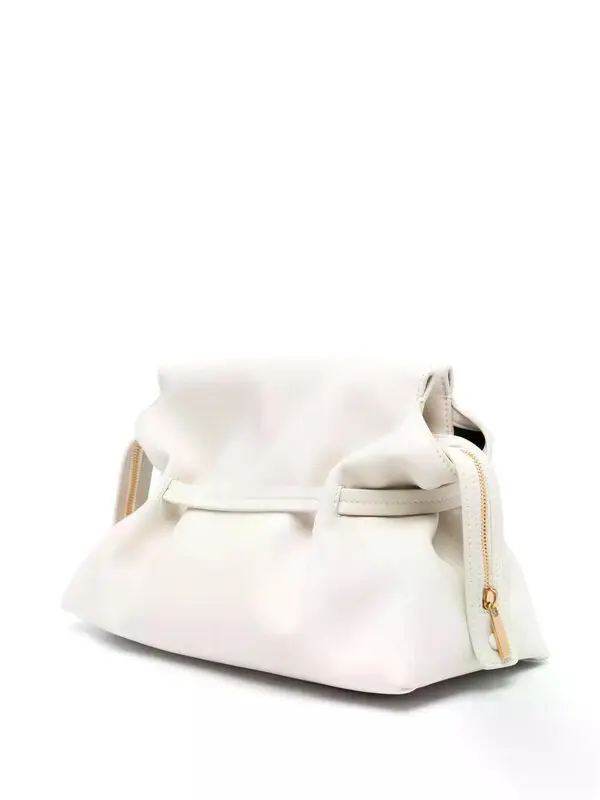 Off-White Zip Tie Clutch Bag