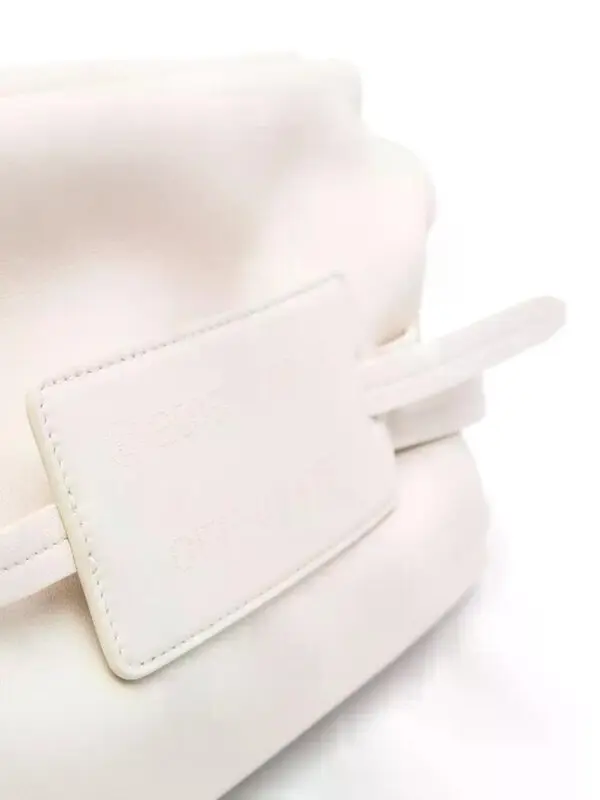 Off-White Zip Tie Clutch Bag