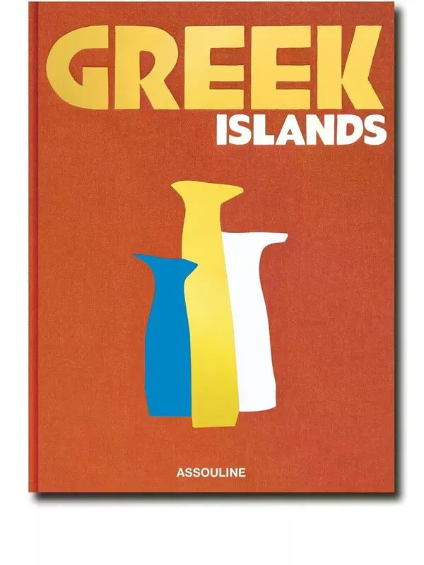 Assouline Greek Islands - Orange