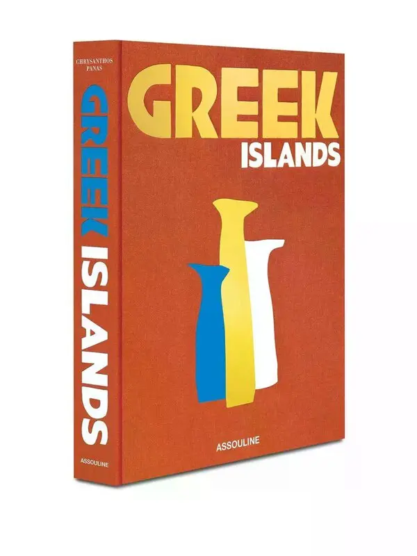 Assouline Greek Islands - Orange