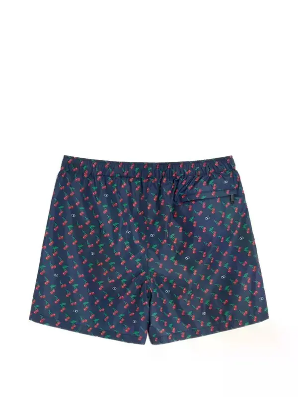 Valentino Garavani Cherryfic Swim Shorts