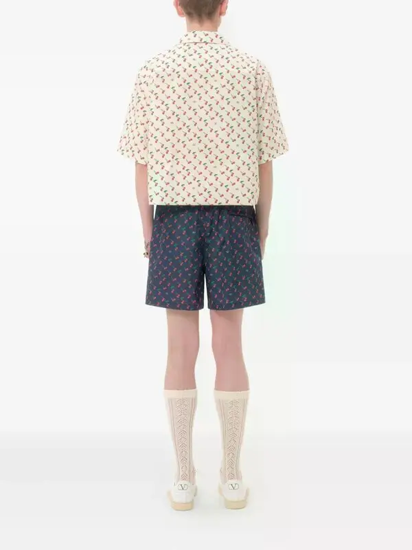 Valentino Garavani Cherryfic Swim Shorts