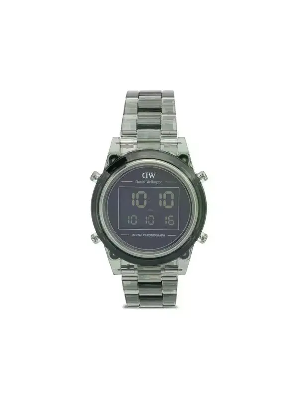 DANIEL WELLINGTON Retro Digital 36mm Watch - Black
