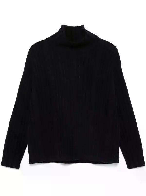 Max Mara Vitalba Ribbed-knit Sweater