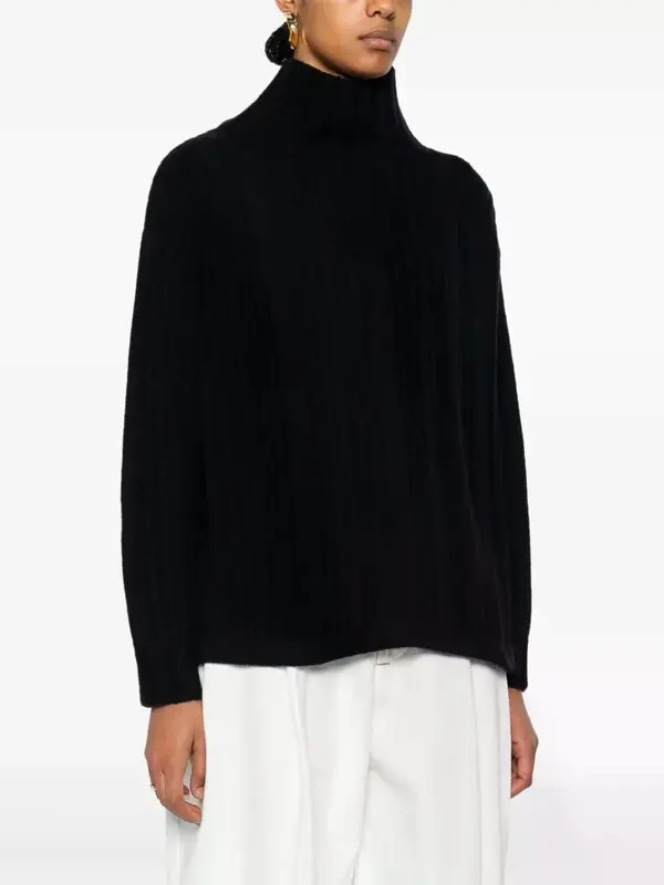 Max Mara Vitalba Ribbed-knit Sweater