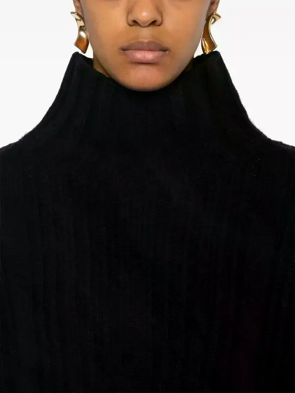 Max Mara Vitalba Ribbed-knit Sweater