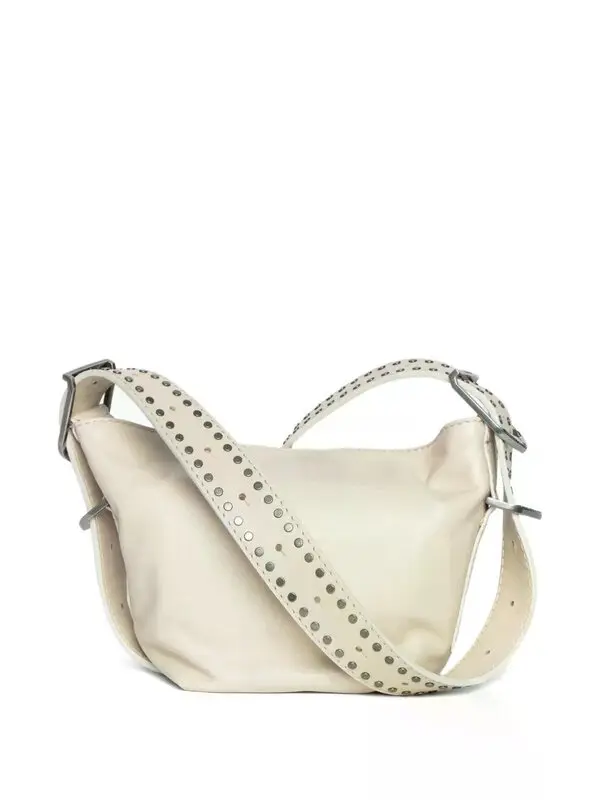 Zadig&Voltaire Baby Jane Leather Shoulder Bag - Neutrals