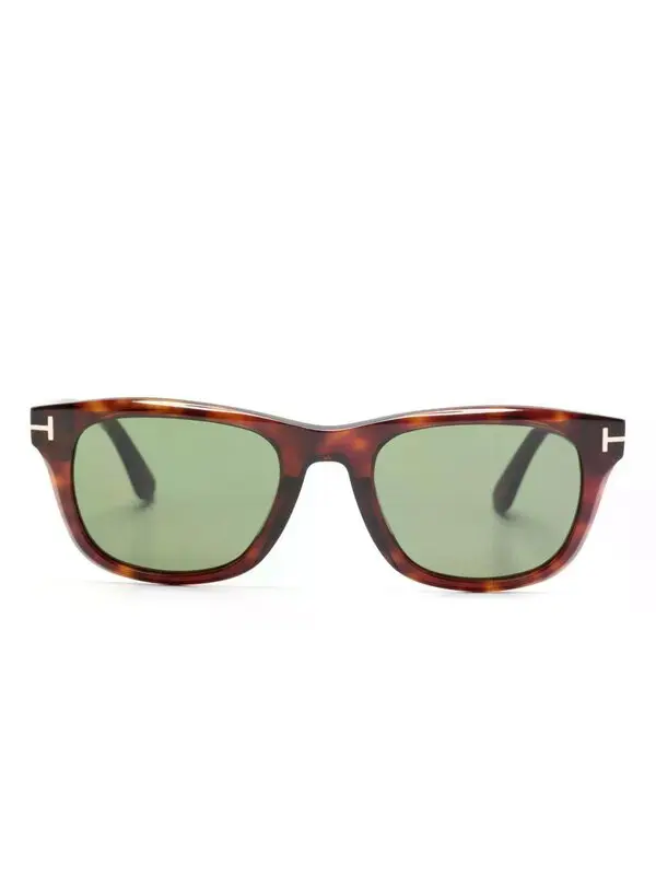 TOM FORD Kendel Square-frame Sunglasses - Brown