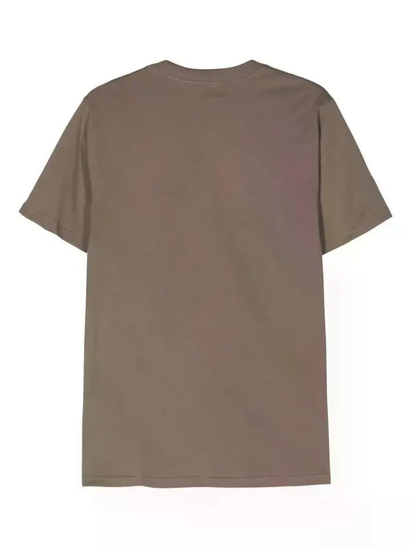 Carhartt Work In Progress Script Cotton T-shirt - Brown