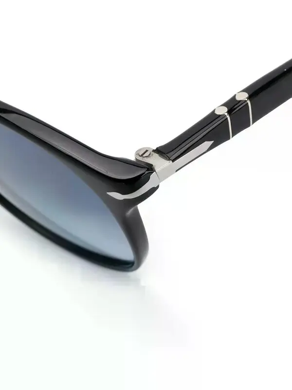 Persol Round Framed Sunglasses